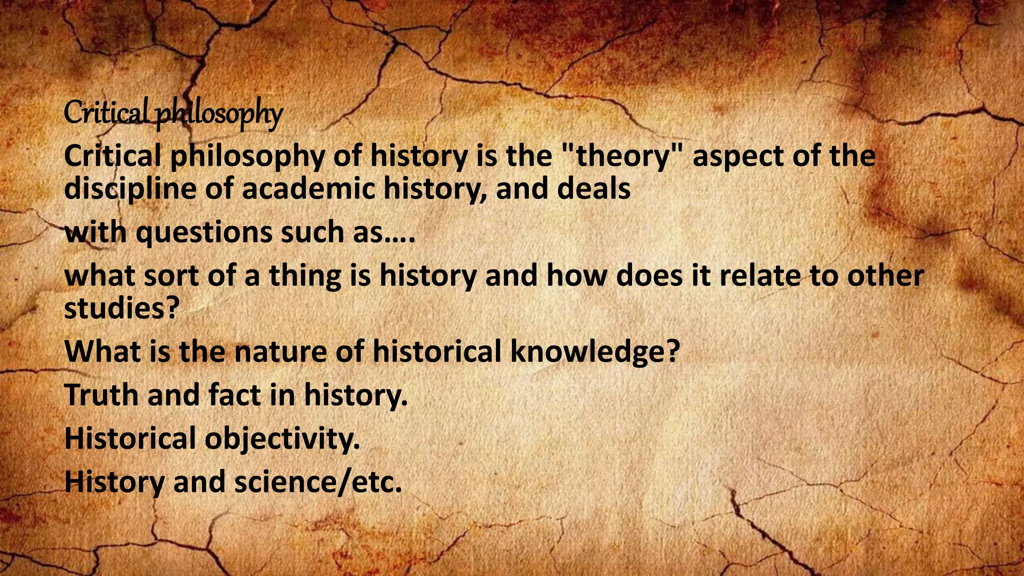 historical | PPTX | Science