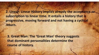 historical | PPTX | Science