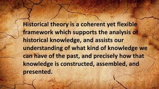 historical | PPTX | Science