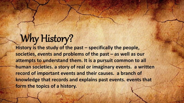 historical | PPTX | Science