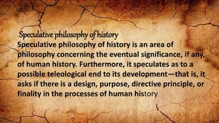 historical | PPTX