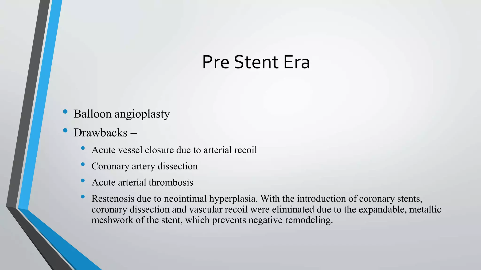 Cardiac Stents | PPTX