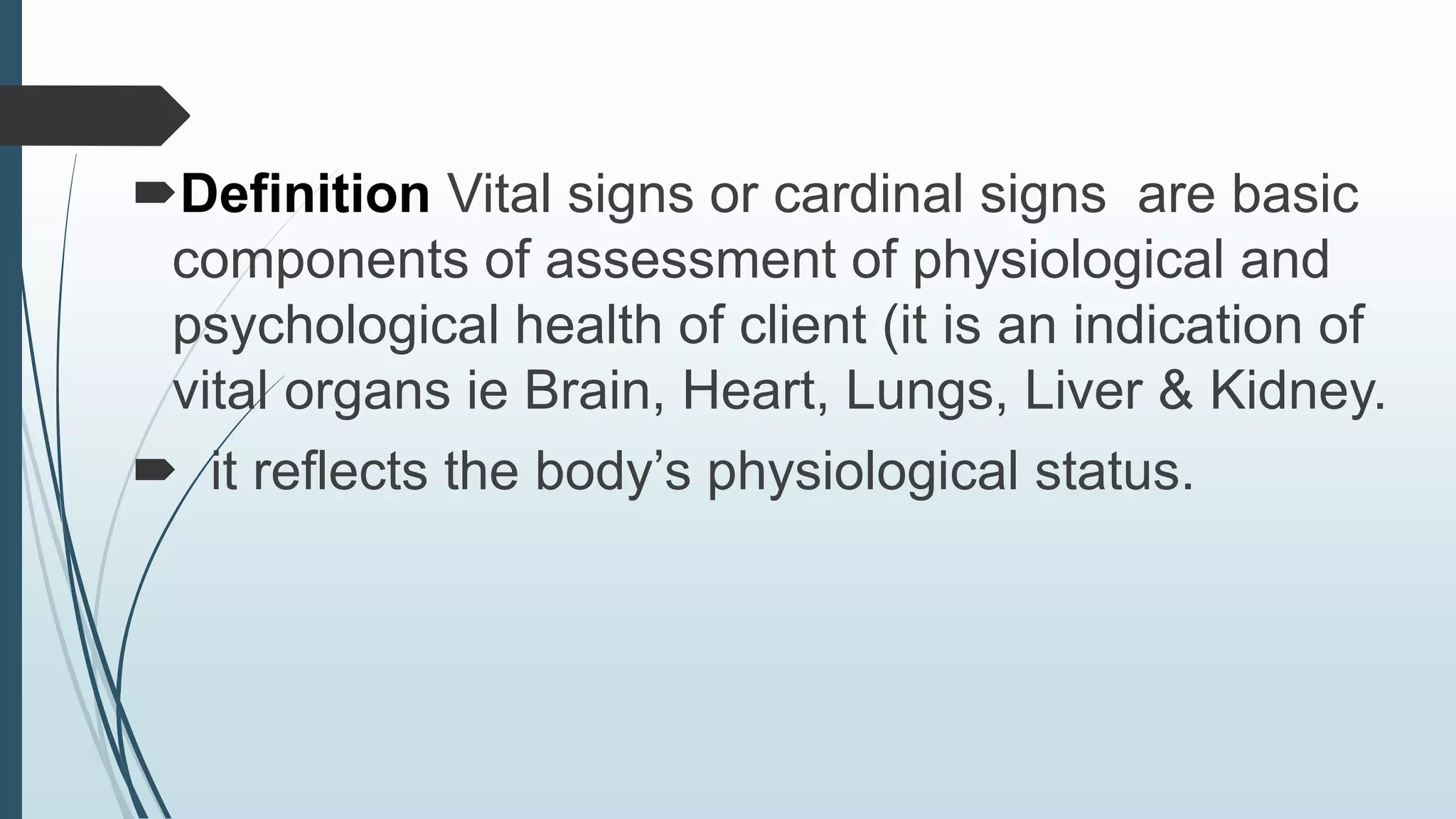 vital signs (TPR) | PPTX