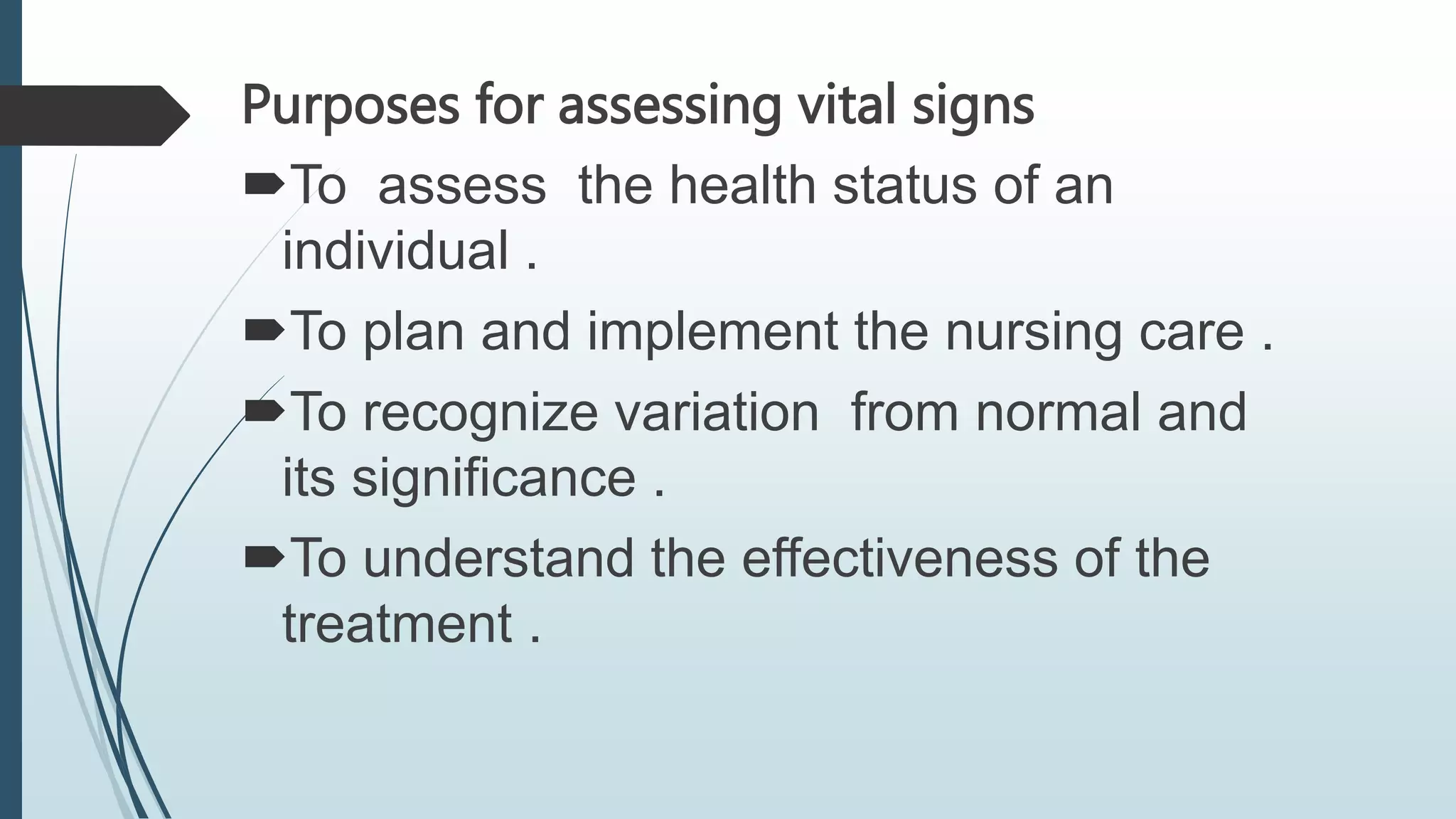 vital signs (TPR) | PPTX