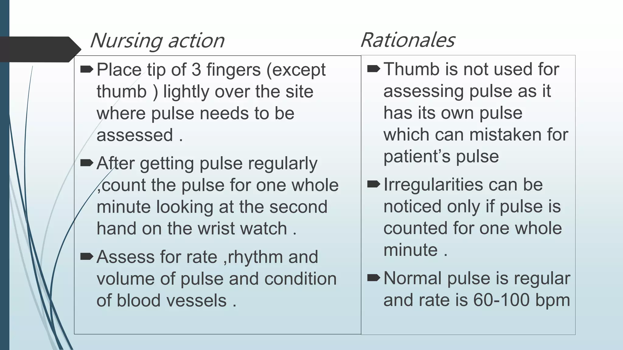 vital signs (TPR) | PPTX