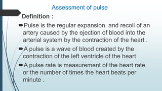 vital signs (TPR) | PPTX