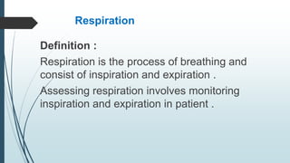 vital signs (TPR) | PPTX