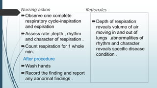 vital signs (TPR) | PPTX