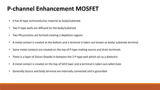 Basics of MOSFET | PPTX