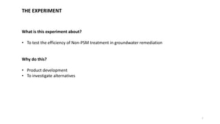 Research on Product Development For Groundwater Remediation.pptx