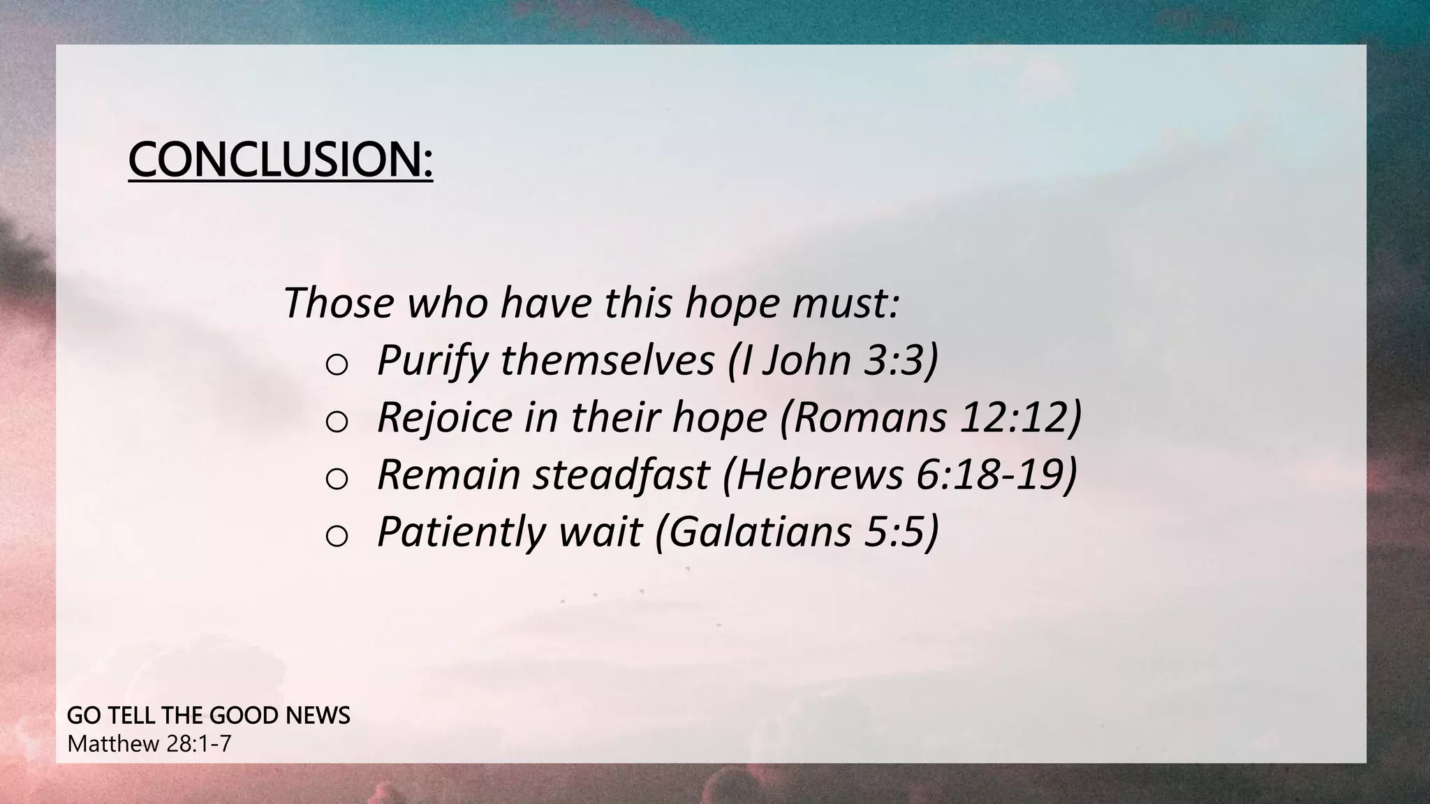 Go tell the Good News.pptx