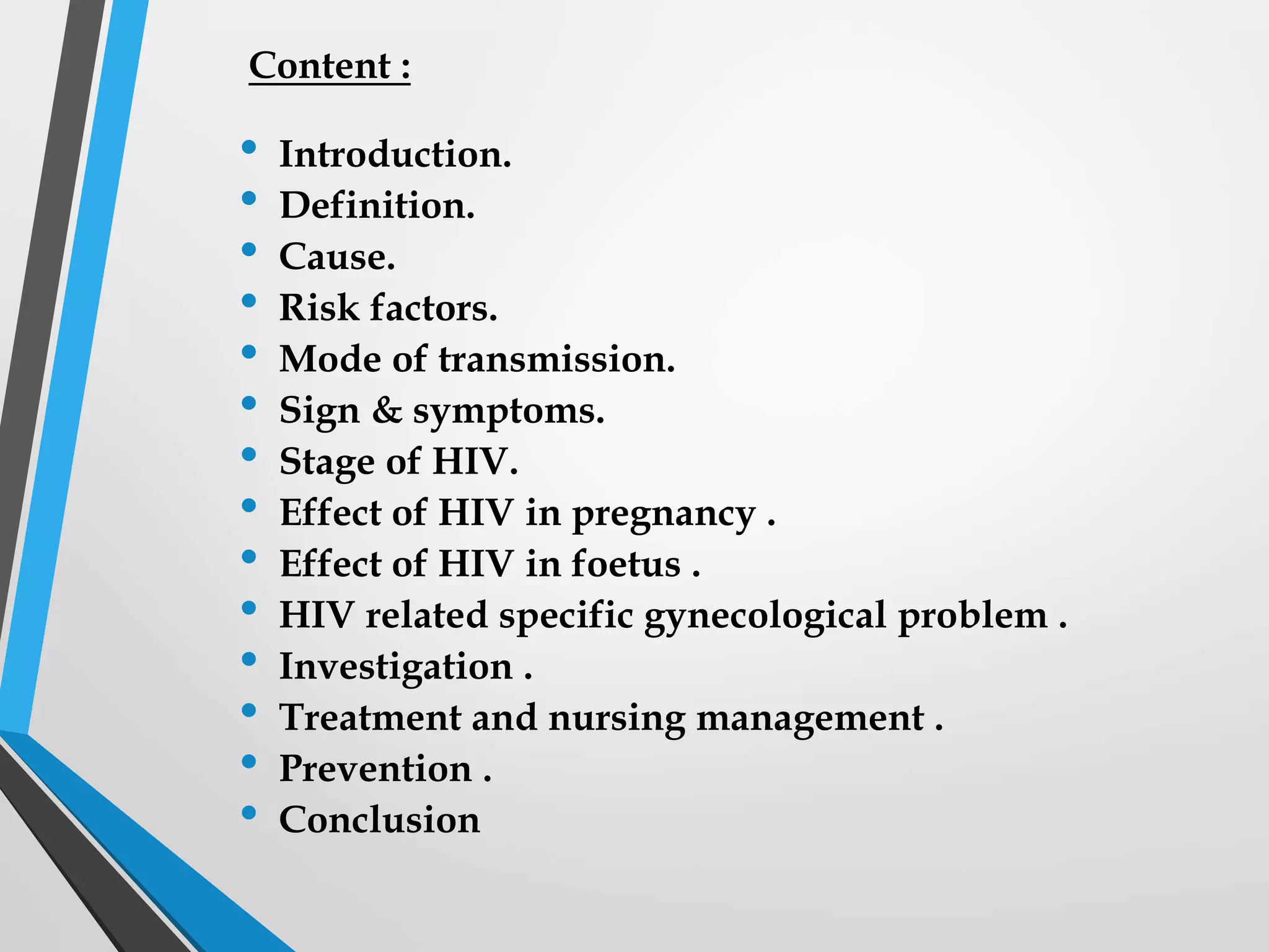 HIV\AIDS in Pregnancy | PPTX