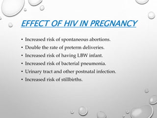 HIV\AIDS in Pregnancy | PPTX