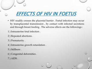HIV\AIDS in Pregnancy | PPTX