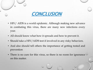 HIV\AIDS in Pregnancy | PPTX