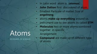 Reviewer In Science Grade 8, Third Quarter (Philippines) | PPTX