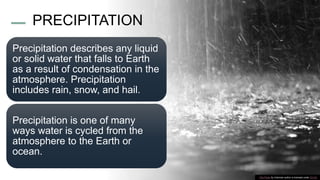 WATER CYCLE | PPTX | Weather | Science