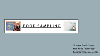 Food sampling | PPTX