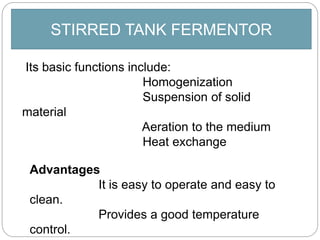 Fermenter | PPTX