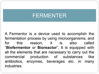Fermenter | PPTX