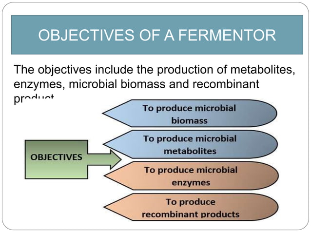 Fermenter | PPTX | Chemistry | Science