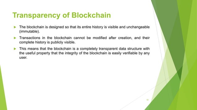 Application of Blockchain Technologies in Digital Forensics | PPTX