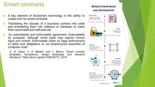 Application of Blockchain Technologies in Digital Forensics | PPTX