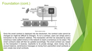 Application of Blockchain Technologies in Digital Forensics | PPTX