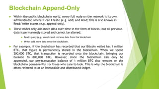 Application of Blockchain Technologies in Digital Forensics | PPTX