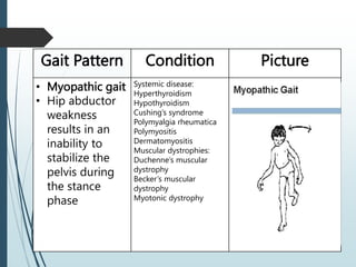 Pathological gaits | PPTX