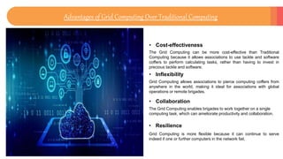 Grid Computing Vs Traditional Computing - Advantages & Future | PPT