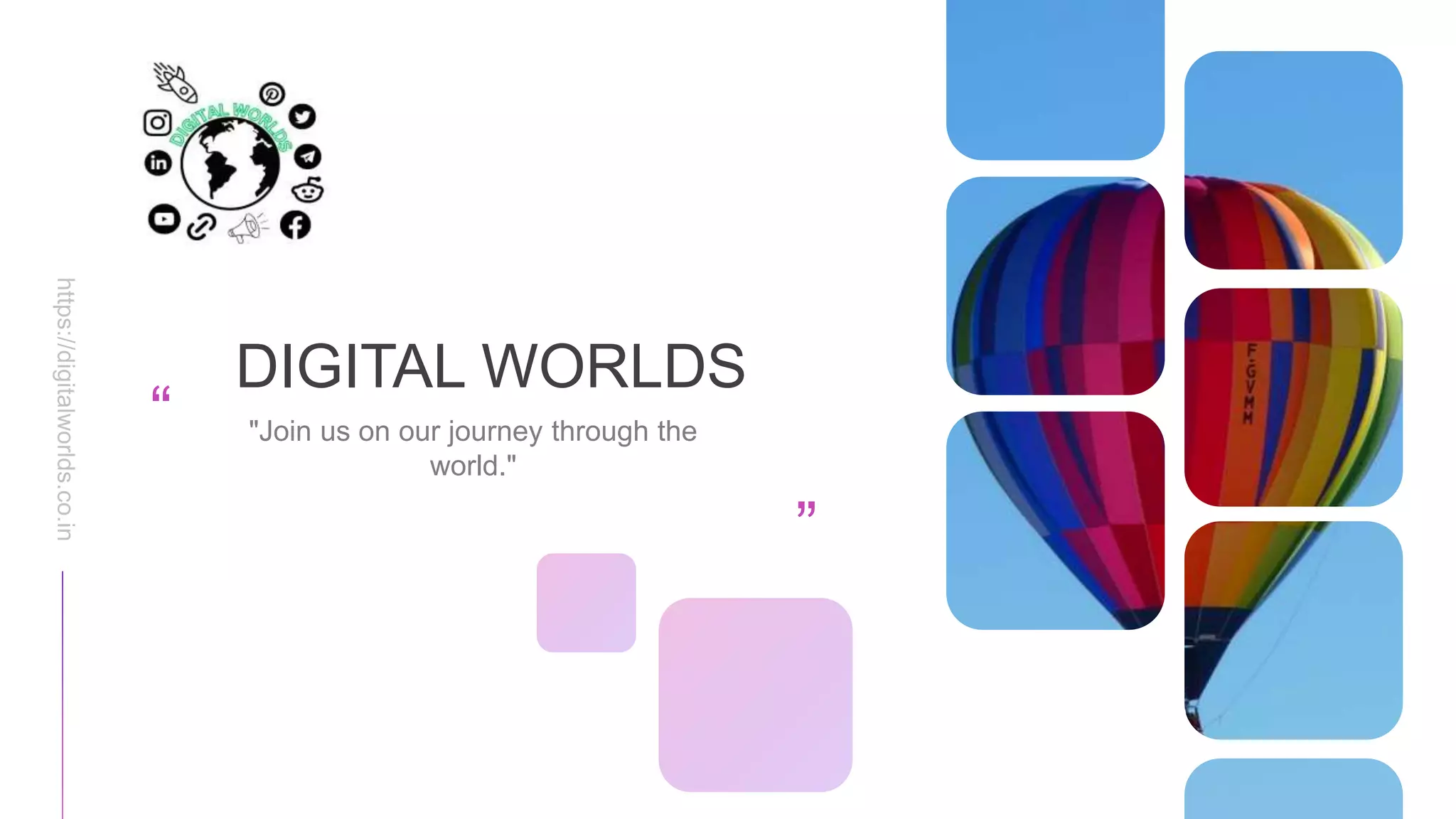 Digital Worlds | PPT