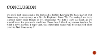 Wet Processing Engineering- I. Presentation1.pptx