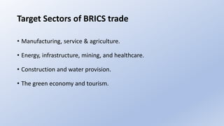 Role of BRICS in Development of International Trade | PPTX | Currencies ...