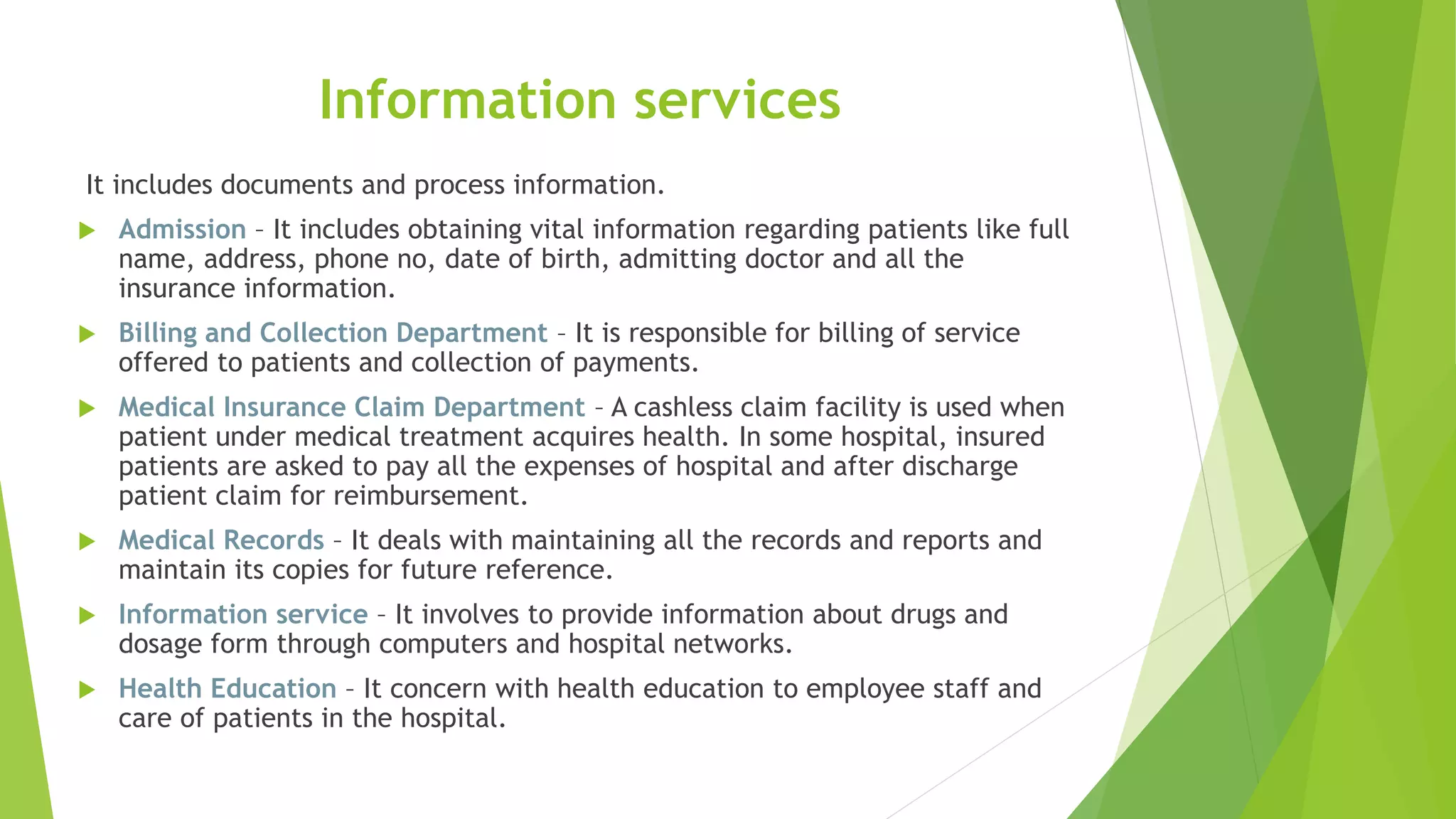 organization structure of hospital | PPTX