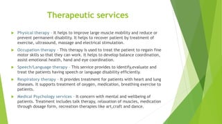 organization structure of hospital | PPTX
