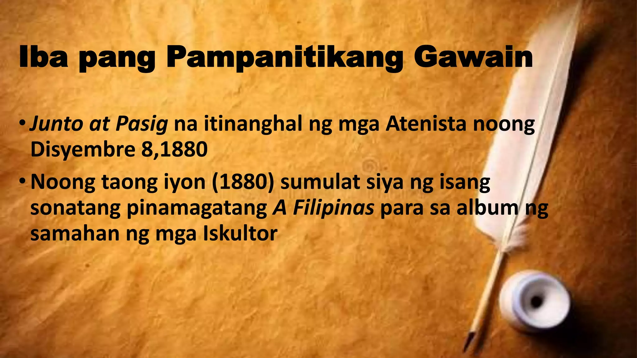 Ang Buhay ni Rizal: Kabanata 5 | PPTX