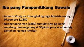 Ang Buhay ni Rizal: Kabanata 5 | PPTX