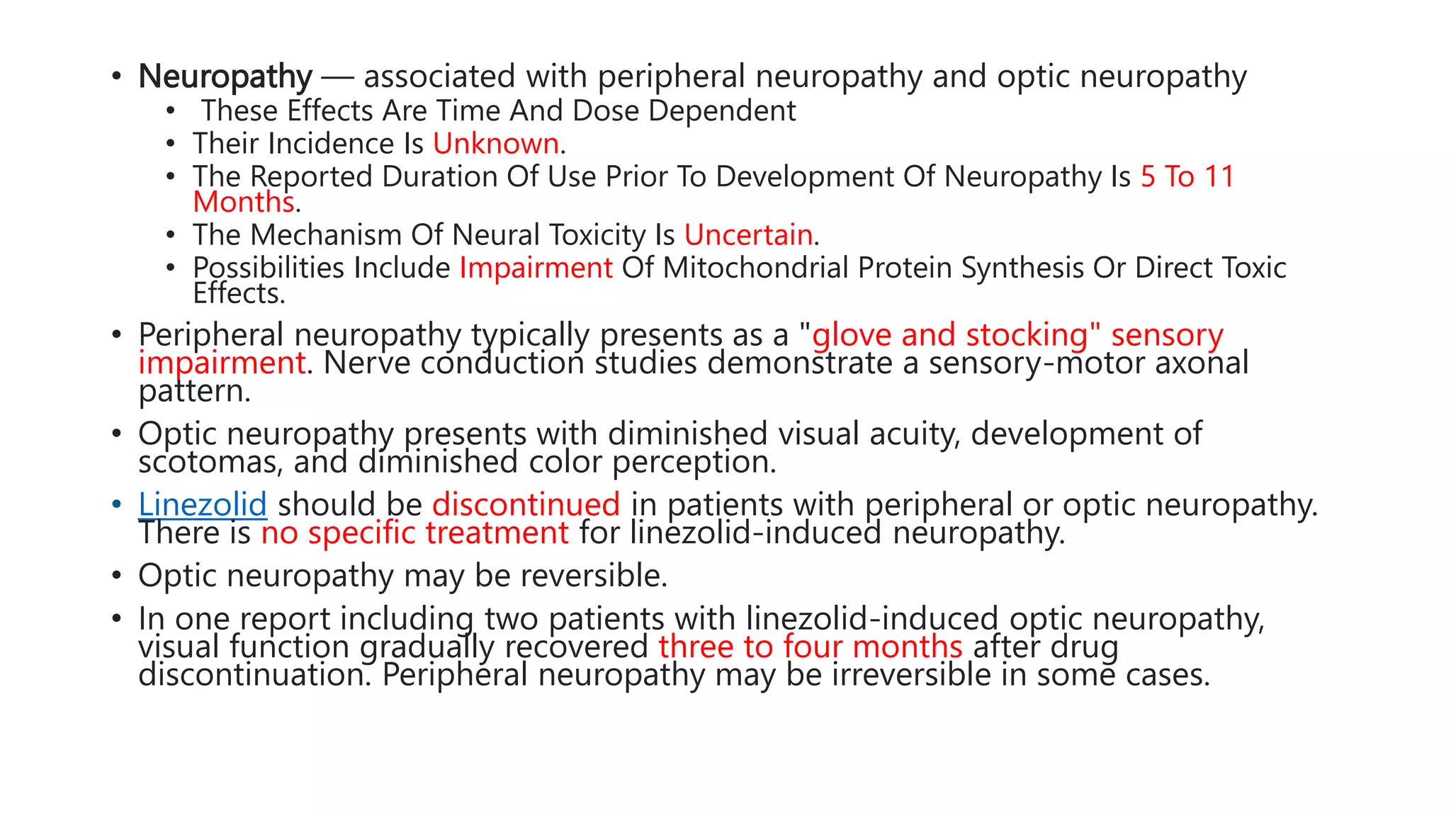 update on linezolid and Tedizolid antibiotic .pptx