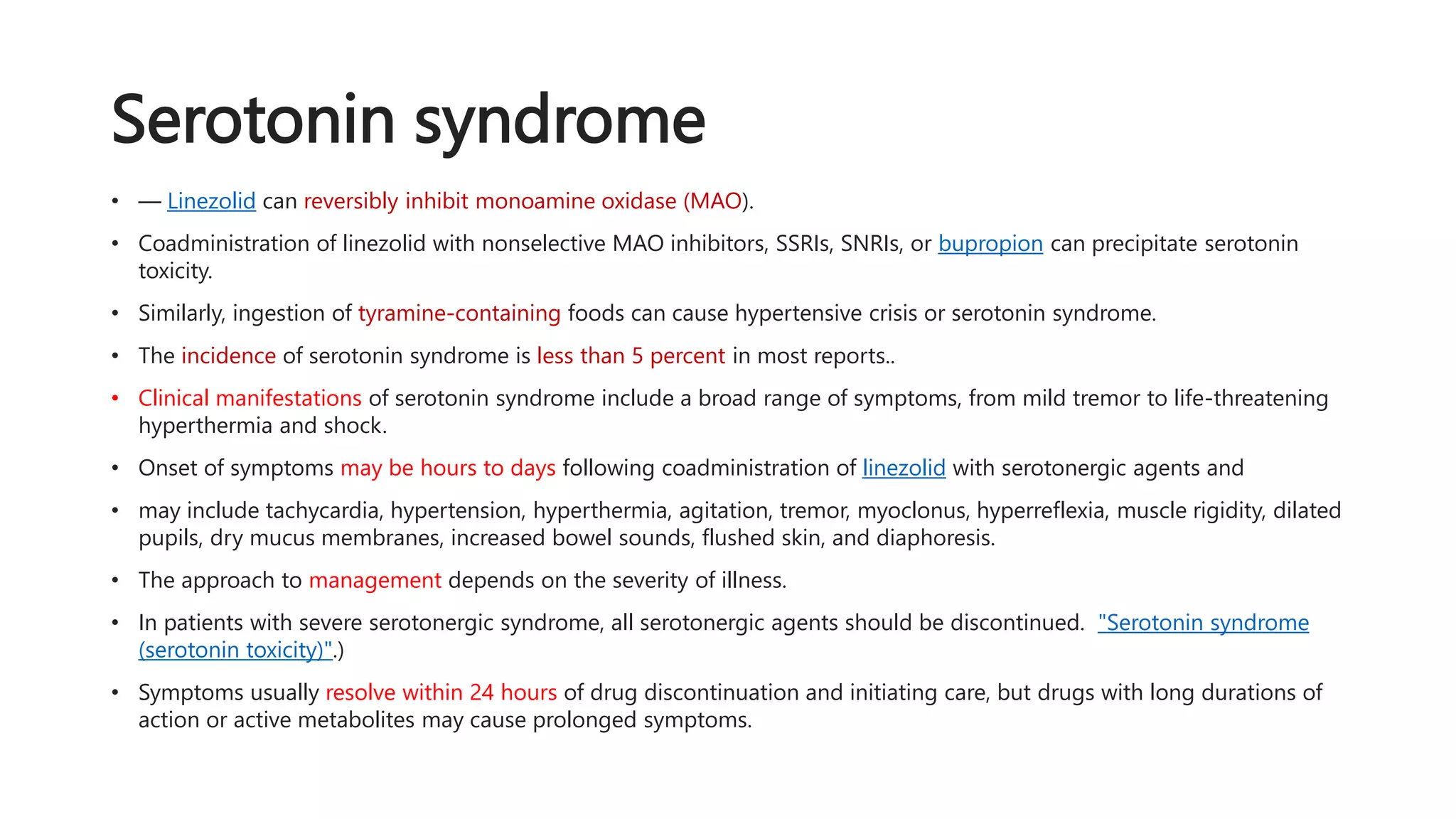 update on linezolid and Tedizolid antibiotic .pptx