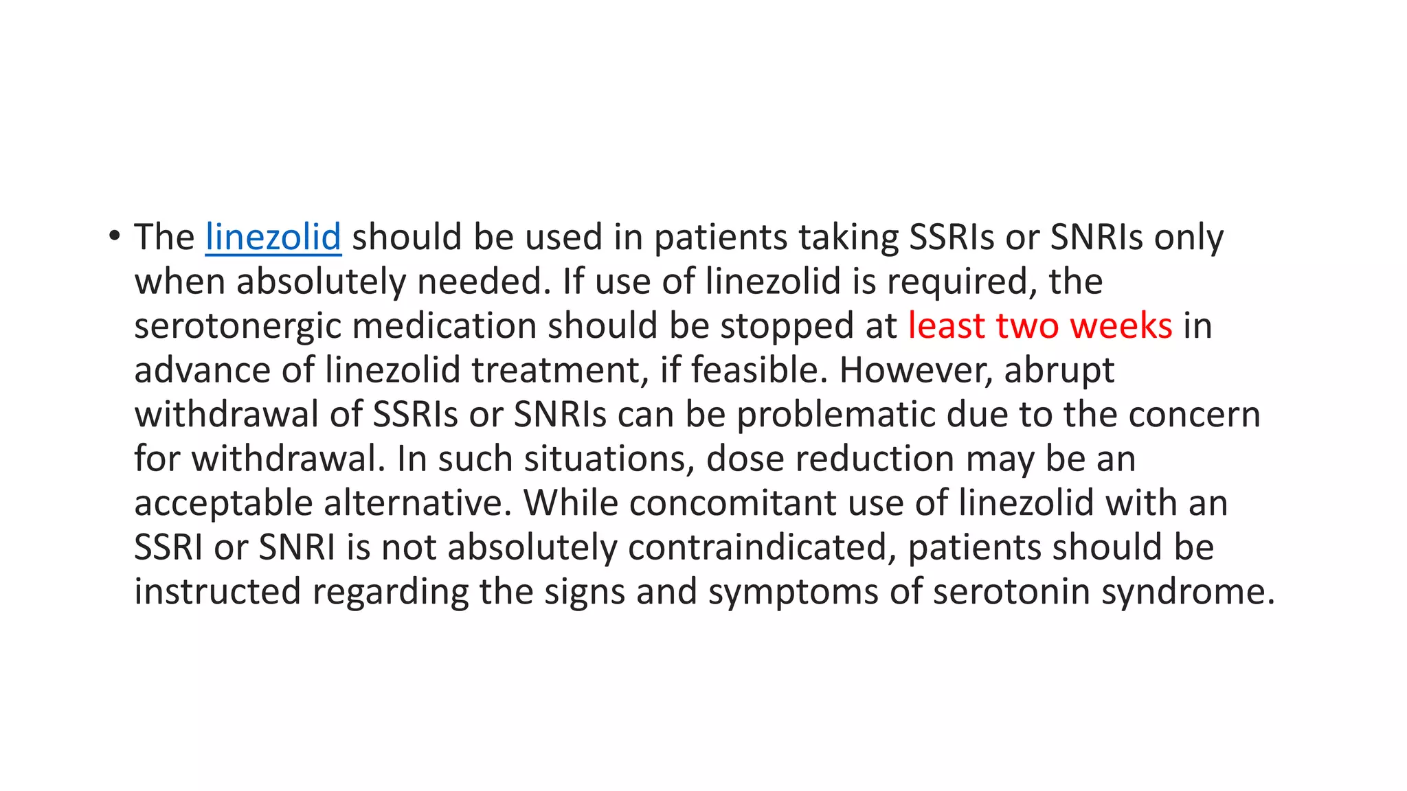 update on linezolid and Tedizolid antibiotic .pptx