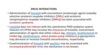 update on linezolid and Tedizolid antibiotic .pptx