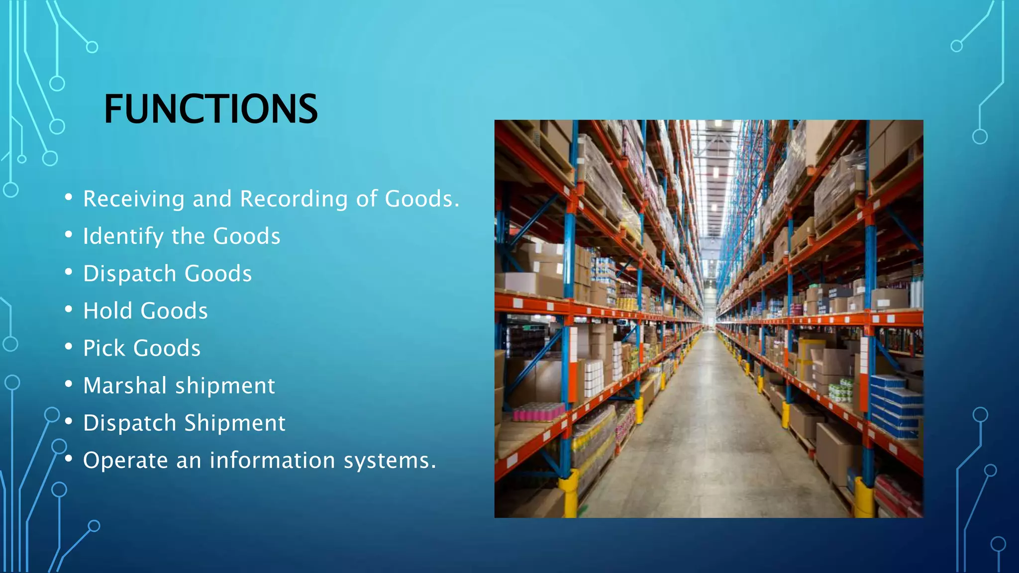 Good ware housing practice (GWP) | PPTX