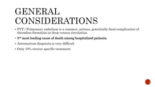 Pulmonary embolism | PPTX