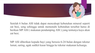 PEMBERIAN ASI EKSKLUSIF | PPTX