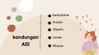 PEMBERIAN ASI EKSKLUSIF | PPTX