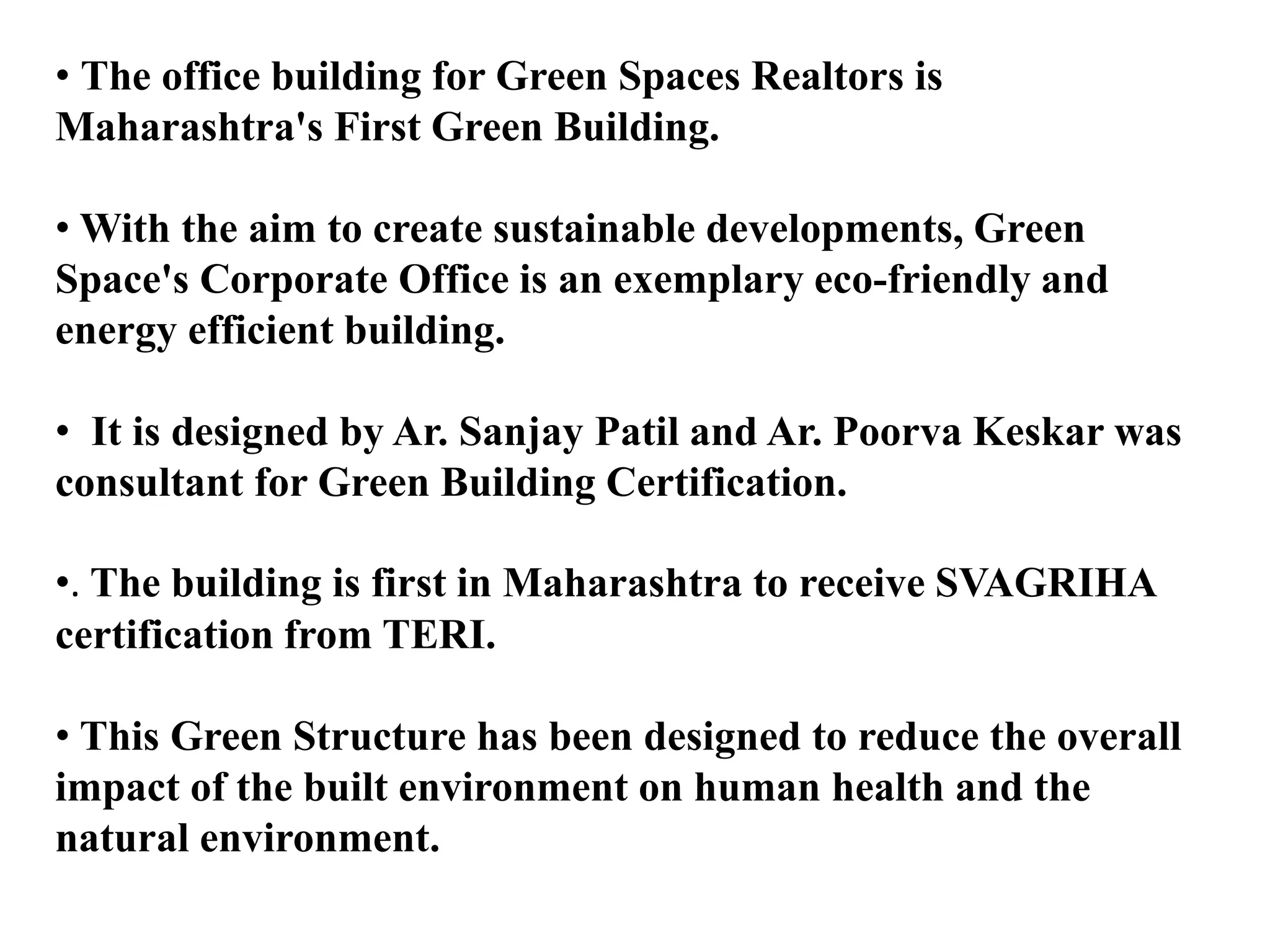 Green Space Realtors | PPTX