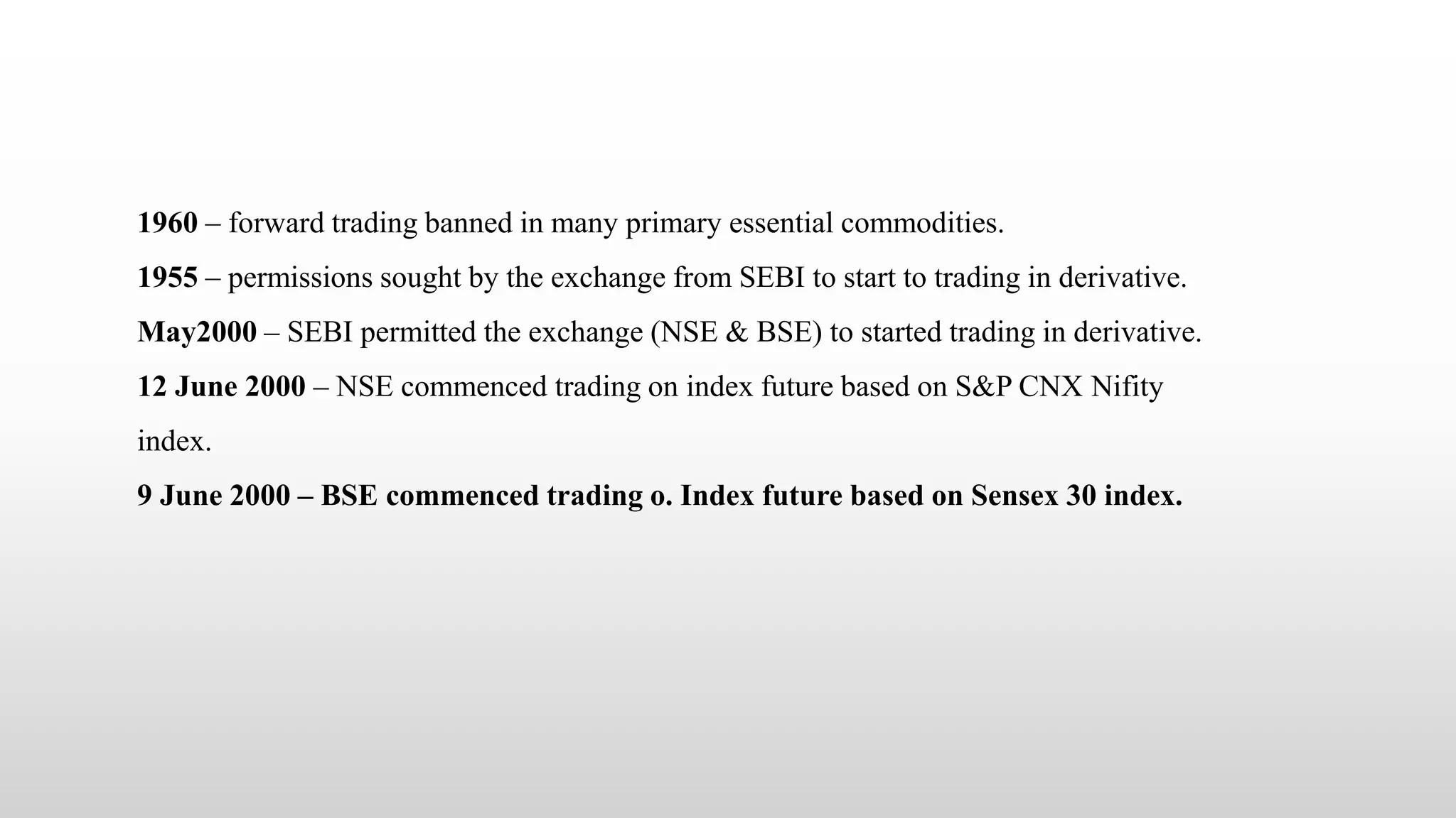 Evolution of derivatives Presentation | PPTX