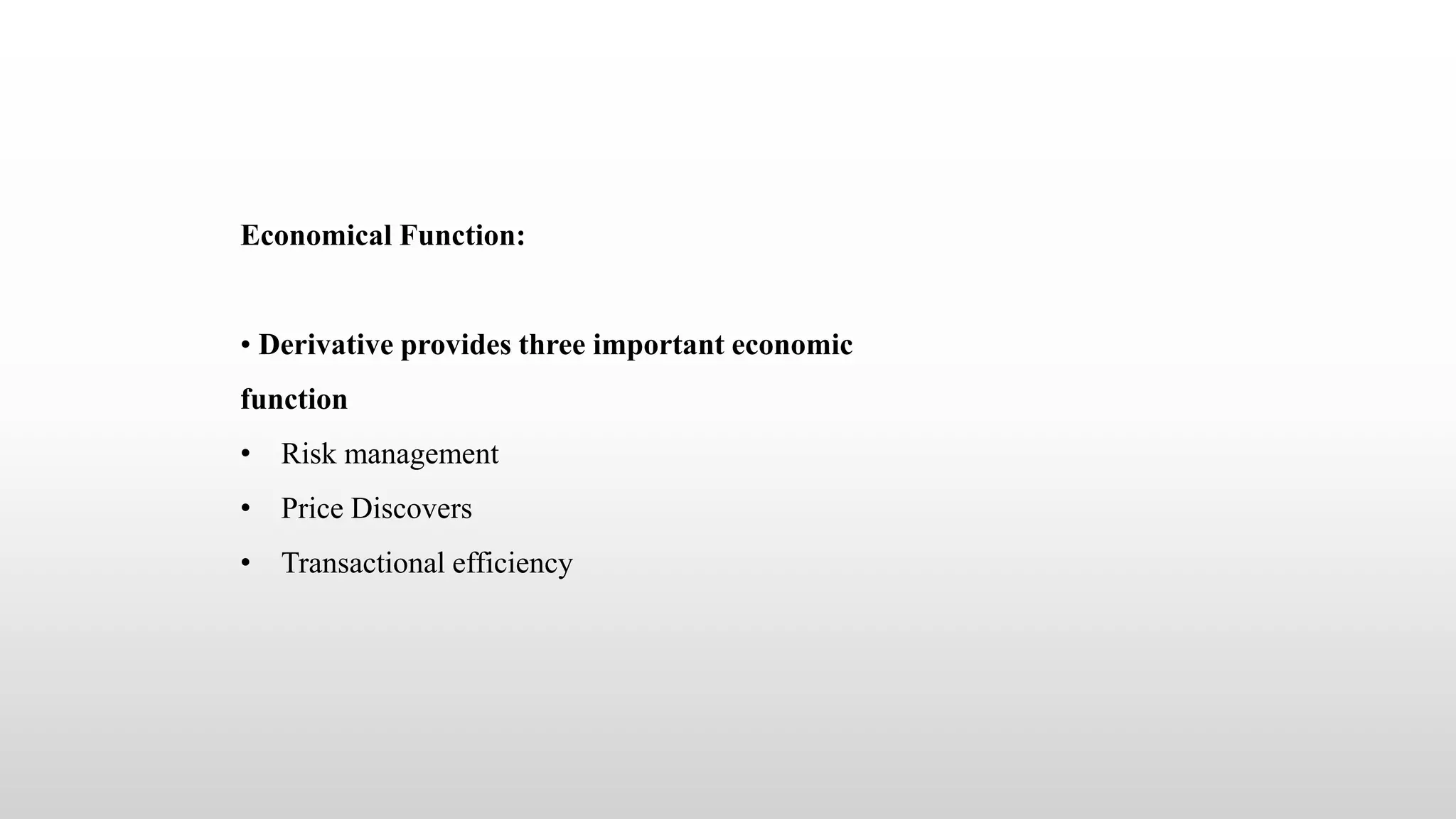 Evolution of derivatives Presentation | PPTX