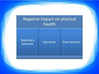 Negative impact of social media | PPT